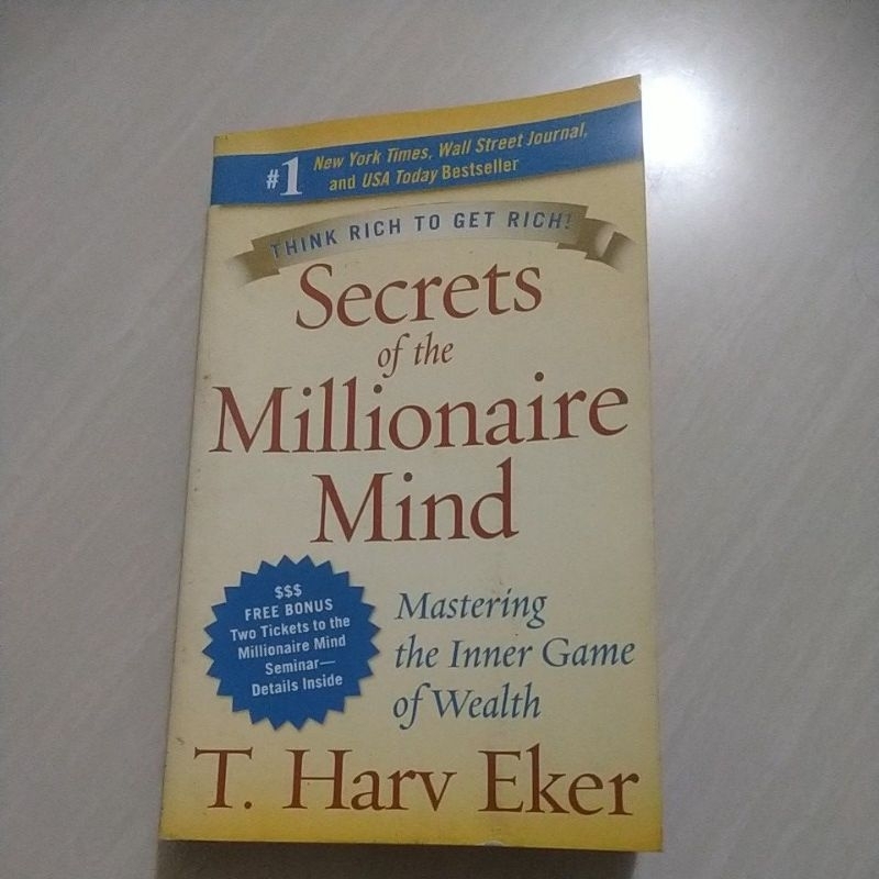 Jual Secrets of the Millionaire Mind T.Harv Eker | Shopee Indonesia