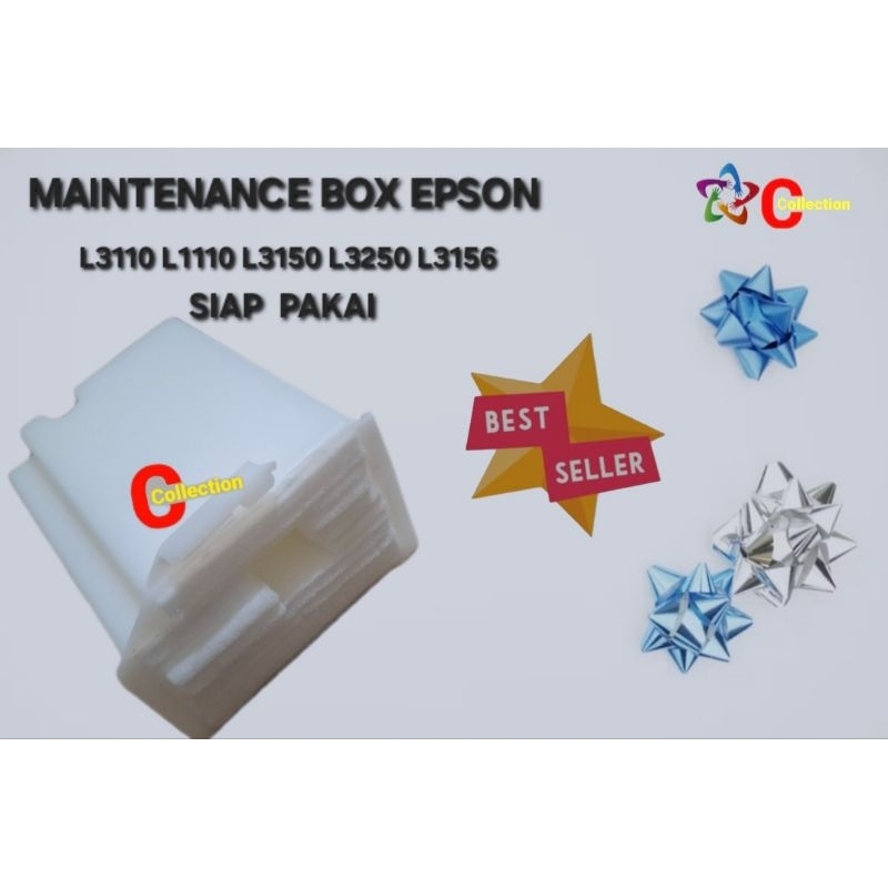 Jual Maintenance Box Epson Busa plus Tempat Ink pad inkpad L3110 L1110 ...