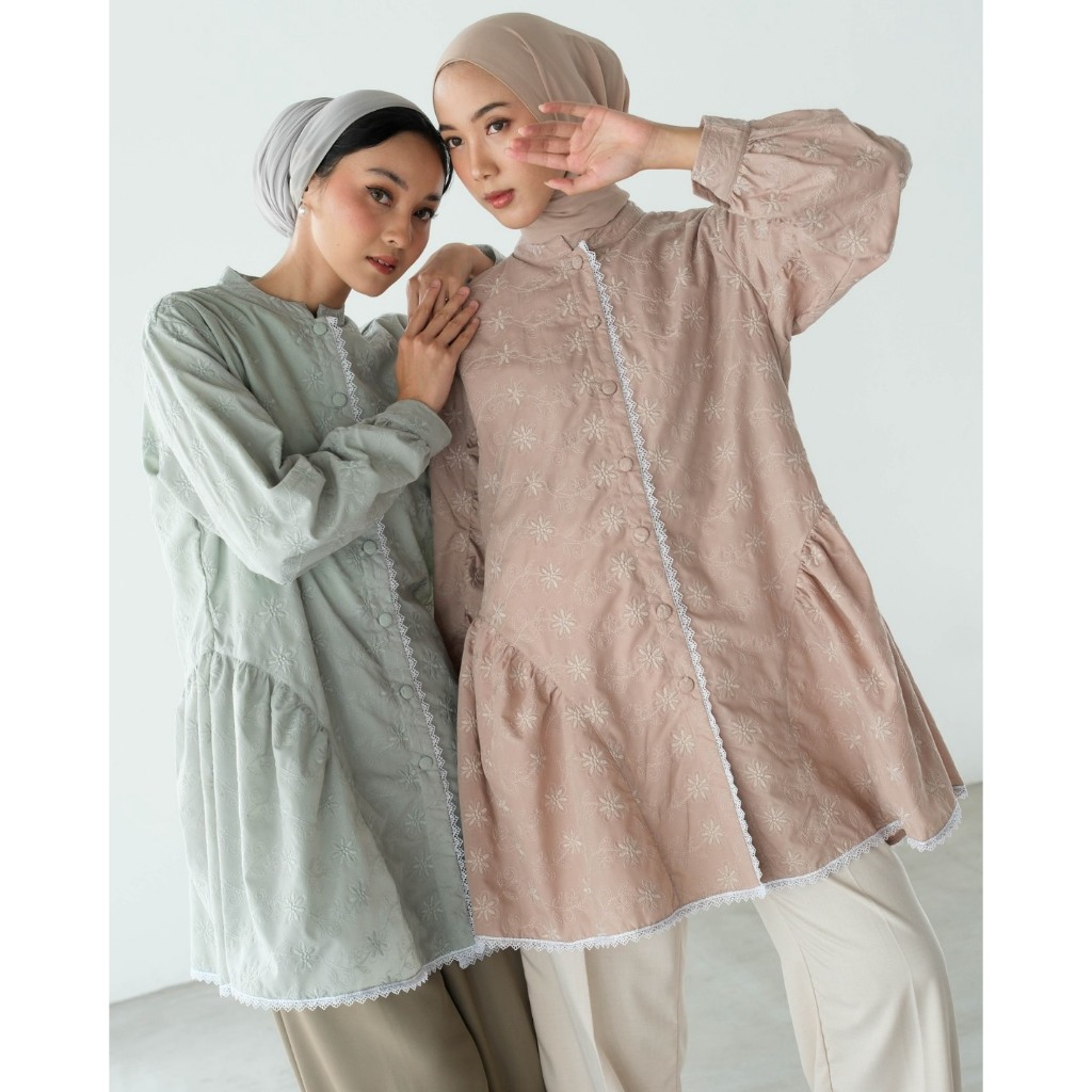 Jual Myrubylicious NAIRERA TUNIC | ATASAN WANITA | Shopee Indonesia