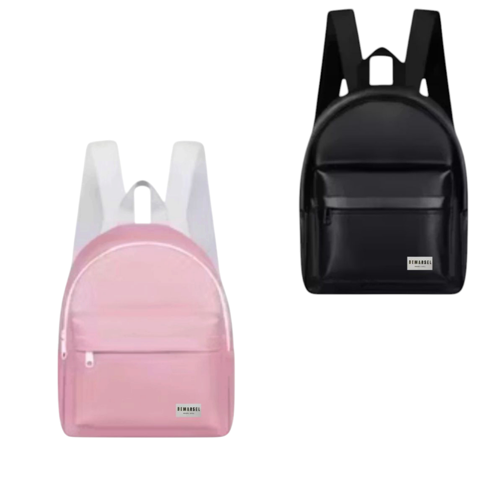 Jual DEMARSEL Tas Ransel Mini wanita serbaguna Imut | Shopee Indonesia