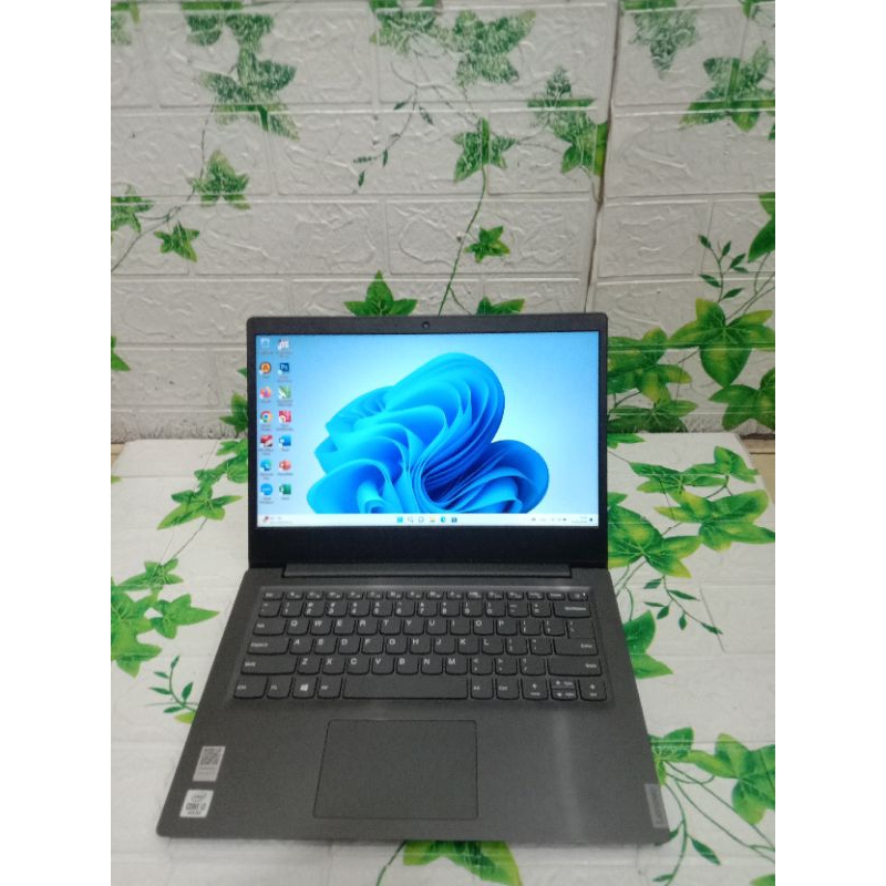 Jual Laptop Lenovo V14-IIL Intel core i3-1005G RAM 8GB SSD 256GB | Shopee Indonesia