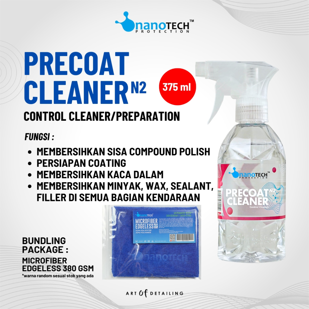 Jual IPA Wipe Down - PRECOAT CLEANER - nanoTECH PROTECTION - Pembersih ...