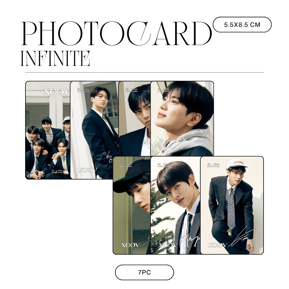 Jual PHOTOCARD INFINITE LIKE (ISI 7 PCS + LAMINASI 2 SISI) TANDA TANGAN ...