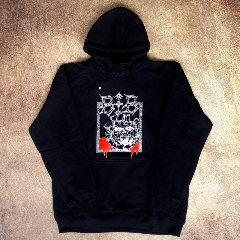 Jual BIB - BLEEDING SKULL | Hoodie Band Official Merchandise | Shopee Indonesia