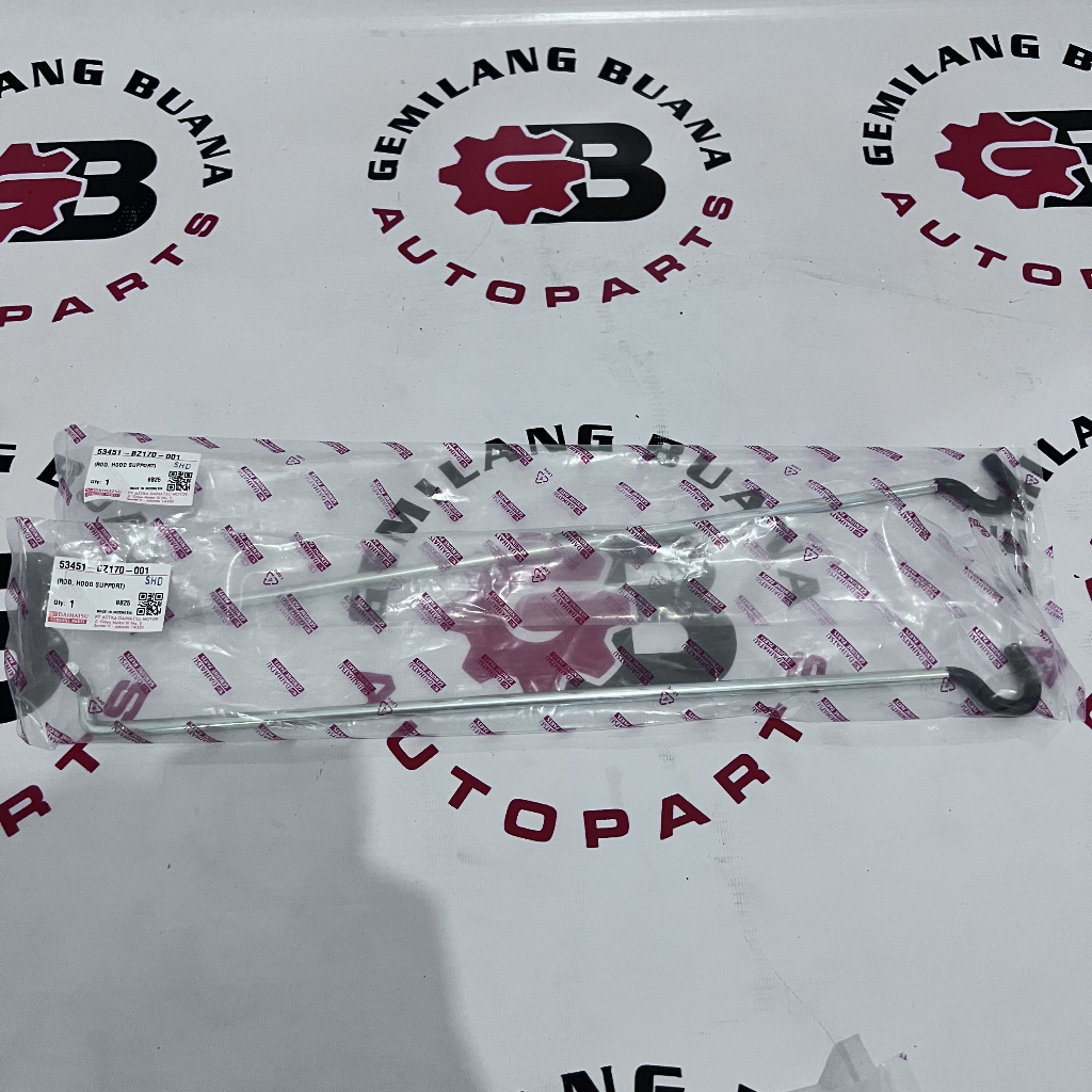 Jual Tiang Penyangga Kap Mesin / Rod Hood Support 53451-BZ170 Toyota ...