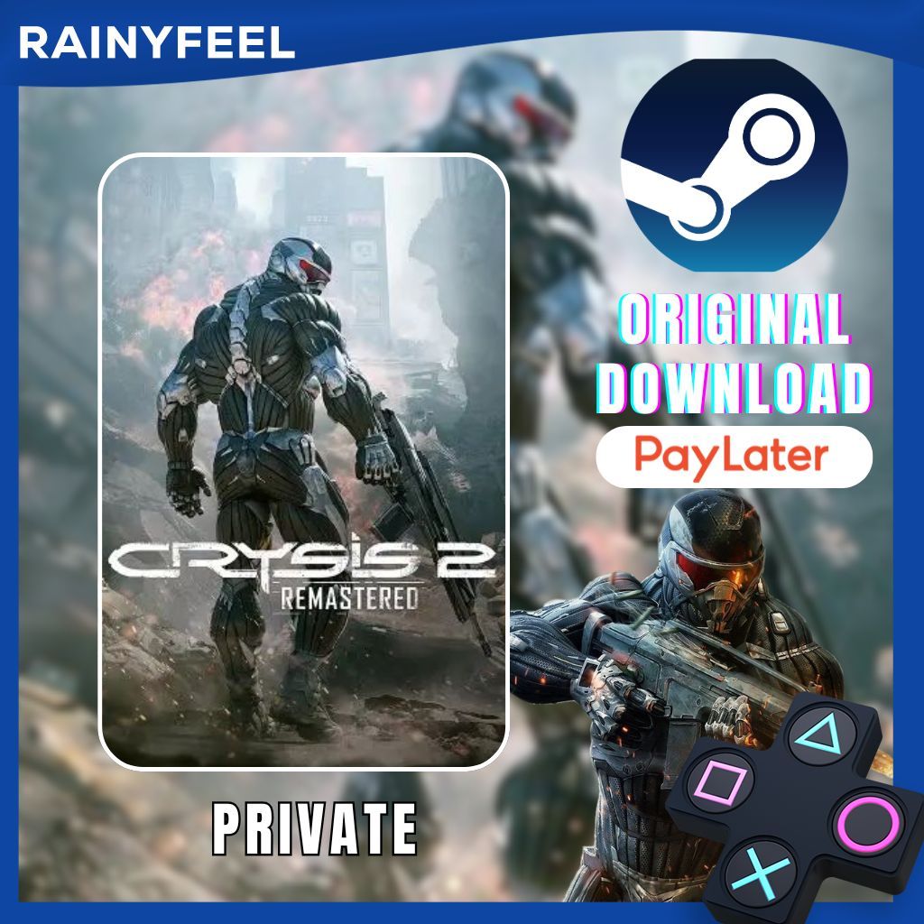 Jual [BONUS STEAM KEY] Crysis 2 Remastered STEAM / Fresh / 0 Hour / Game PC / Games Computer ...