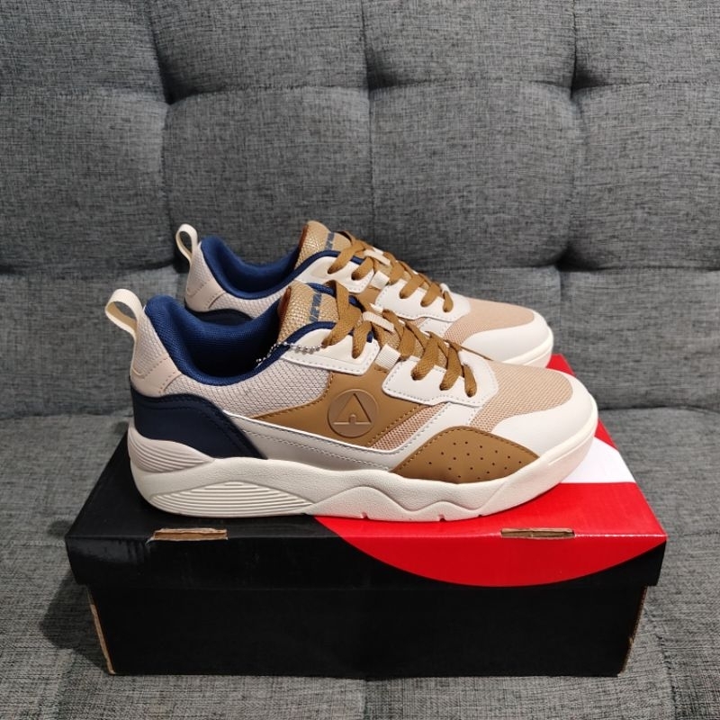 Jual Airwalk Sneakers BARCO Men's - Beige/Brown [AIWCM240506C] | Shopee ...