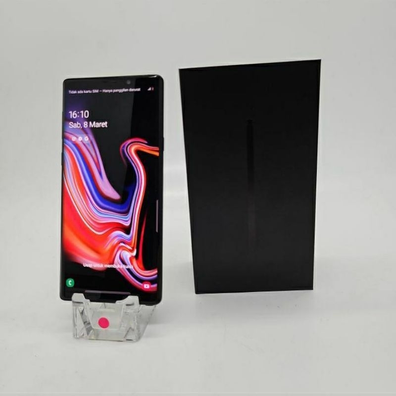 Jual Samsung Galaxy Note 9 Ram 6/128GB Second Fullset Original ...