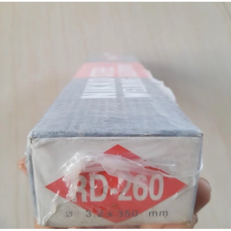 Jual KAWAT LAS RD260 NIKKO STEEL 3,2 MM / 2,6 MM [5KG] | Shopee Indonesia