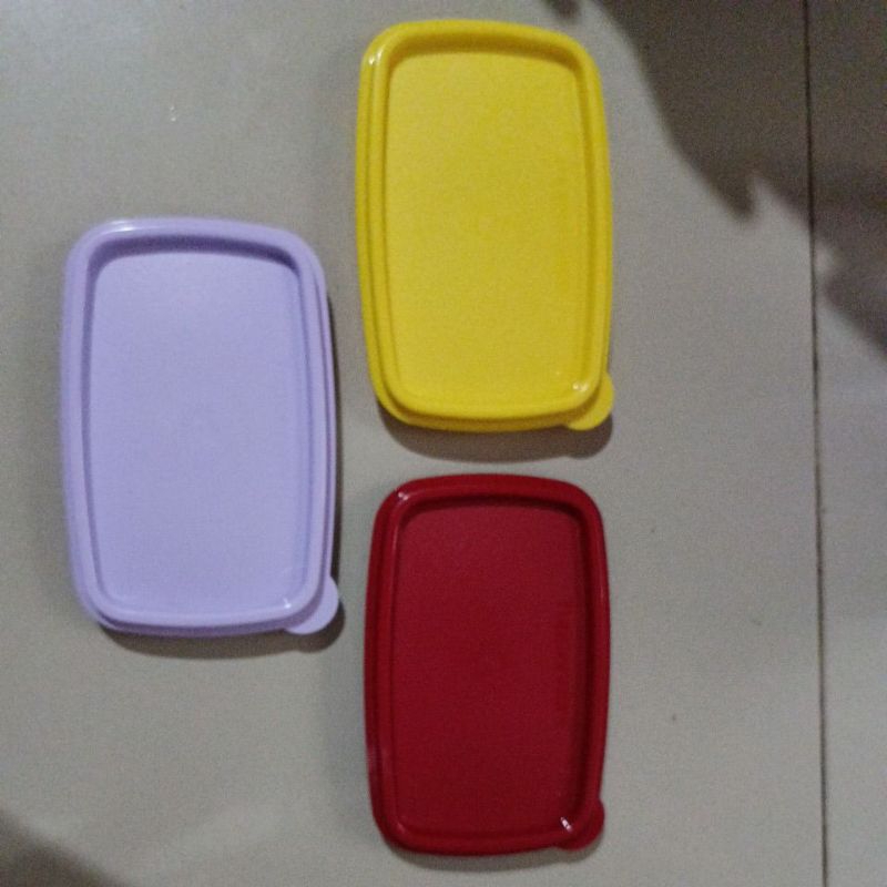 Jual Tutup Gula Tupperware Seal shelf saver Tupperware Tutup Baru ...