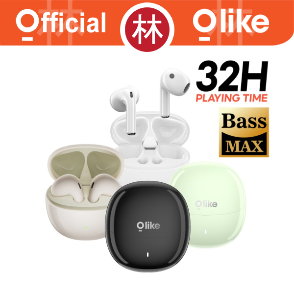 Jual Olike T111 Earphone Wireless Bluetooth 5.3 TWS HiFi Immersive Audio Ergonomic Design ...