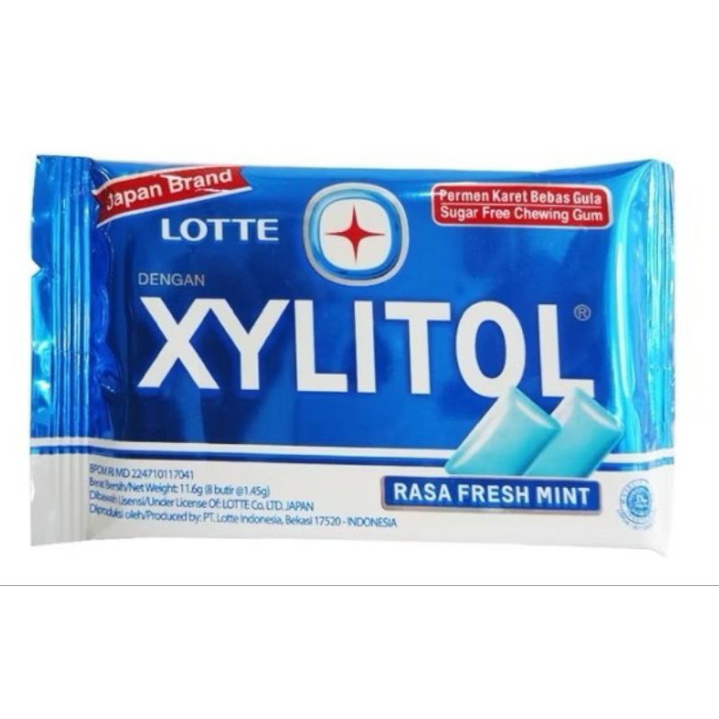 Jual PERMEN KARET XYLITOL (1 PCS) | Shopee Indonesia