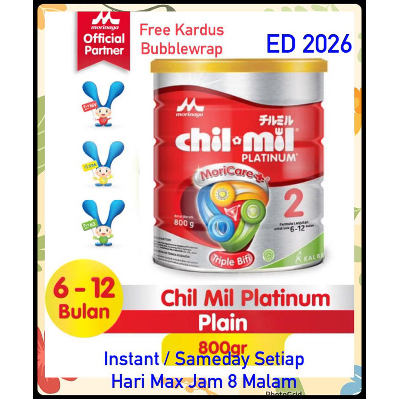 Jual Morinaga Chil mil Platinum 800gram Morinaga 6 12 bln Platinum 800 gram Chilmil 800gr ...