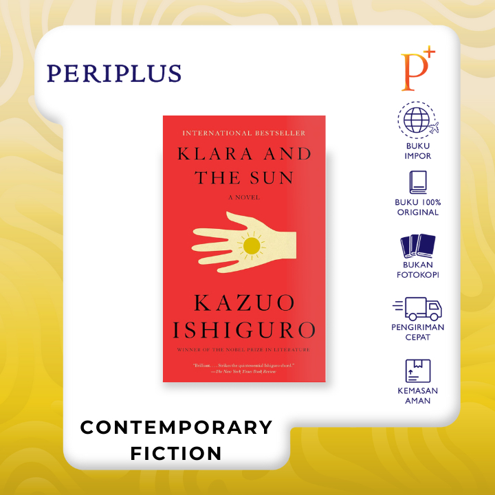 Jual Klara and the Sun by Kazuo Ishiguro - 9780593468494 | Shopee Indonesia