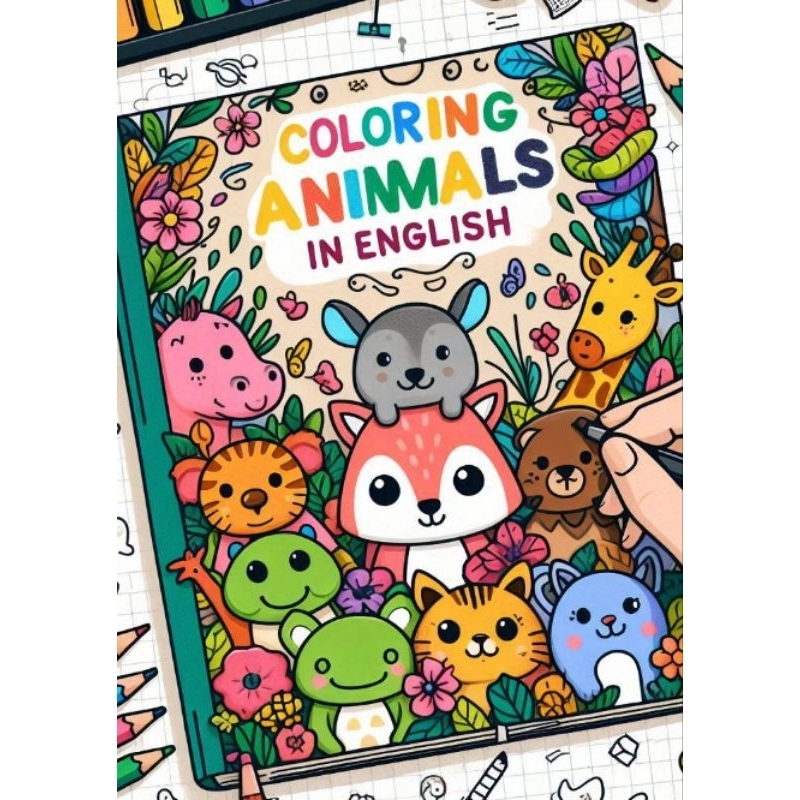 Jual Warnai dan Belajar: Buku Gambar Mewarnai Digital untuk Anak ...