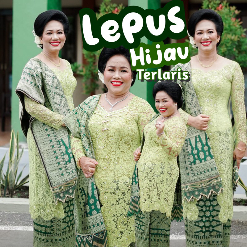 Jual SONGKET LEPUS HIJAU/ SONGKET LEPUS SAGEE GREEN | Shopee Indonesia