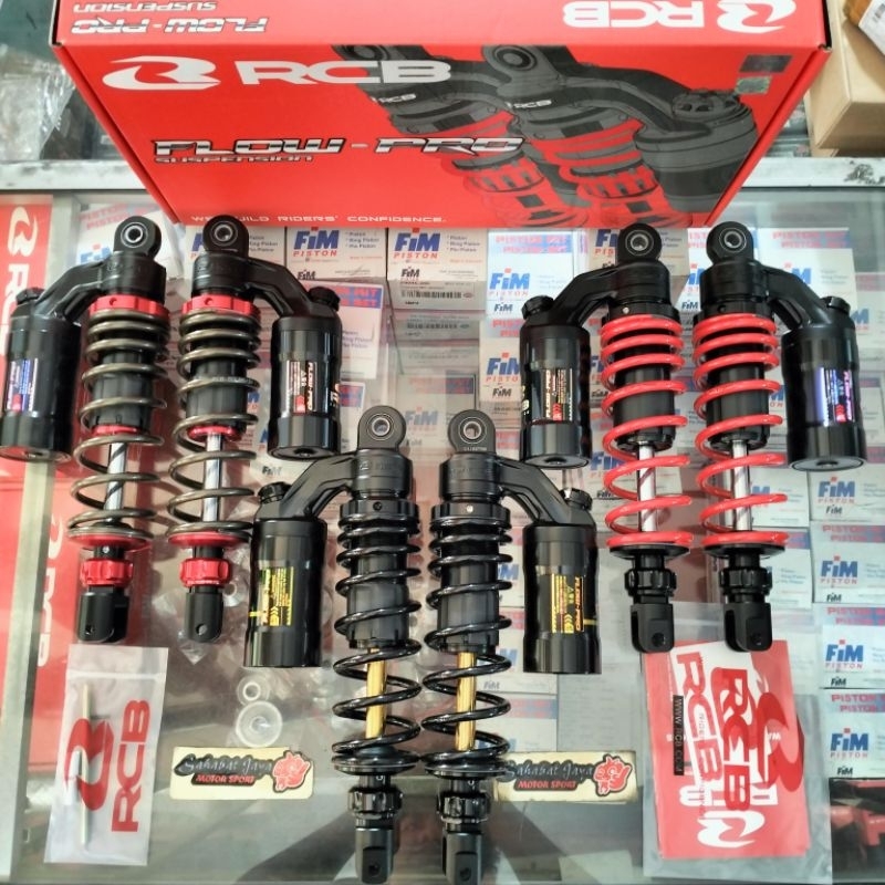 Jual Shock Tabung RCB FLOW PRO Nmax New Aerox 155 Aerox New 305MM ...