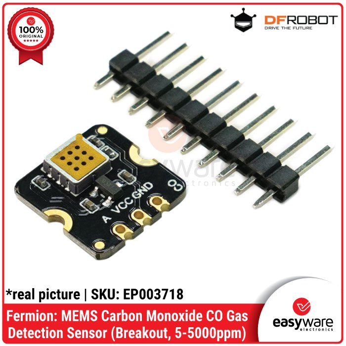 Jual Fermion MEMS Carbon Monoxide CO Gas Detection Sensor Breakout 5 ...