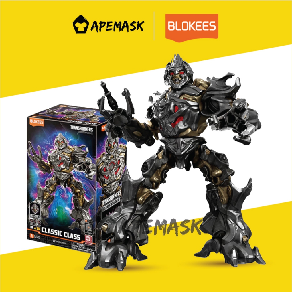 Jual BLOKEES Transformers Megatron Mainan Robot Toys Action Figure ...