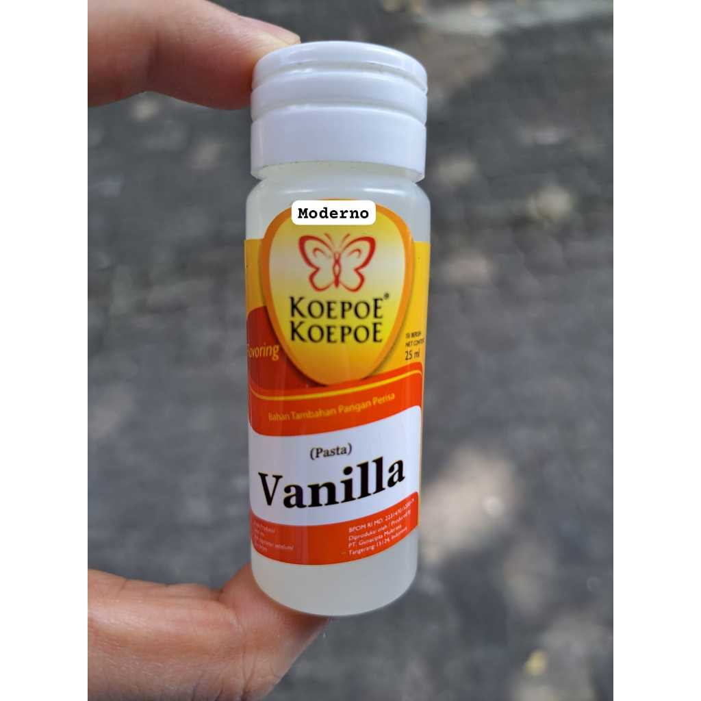 Jual koepoe koepoe pasta vanilla 25ml | Shopee Indonesia