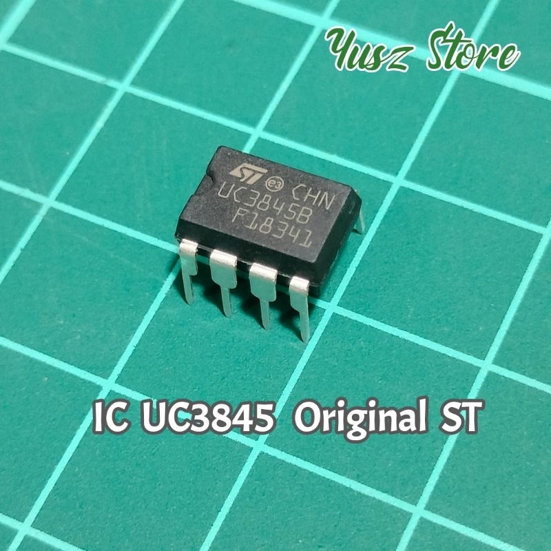 Jual IC UC3845 Dip 8 Original UC 3845B UC3854BN UC3845B | Shopee Indonesia