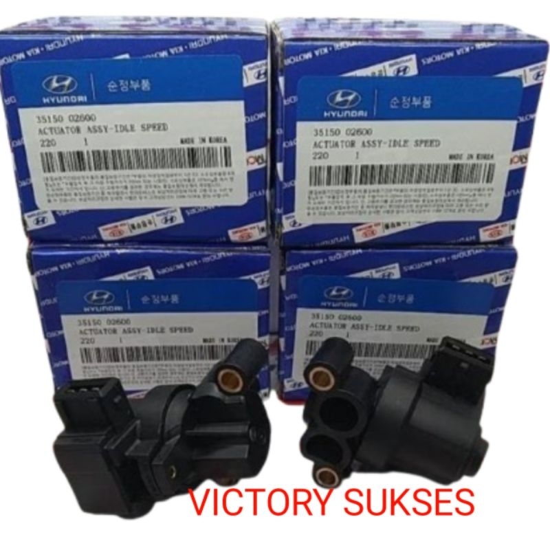 Jual SENSOR ISC IDLE SPEED CONTROL VALVE ACTUATOR IACV ATAS VISTO ...