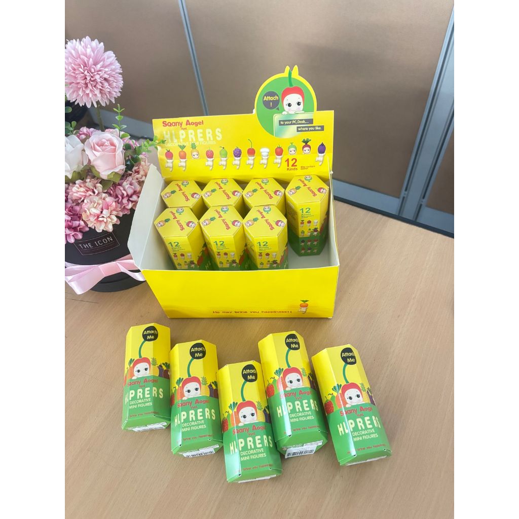Jual Blind Box Figures Sonny Angel Hippers Fruit// Decorative Mini ...