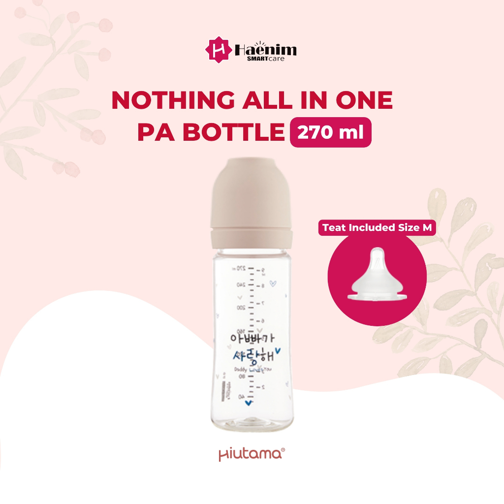 Jual Haenim - Botol Susu Nothing PA/Polyamide - No PPSU/PP - Double Anti Colic | Shopee Indonesia