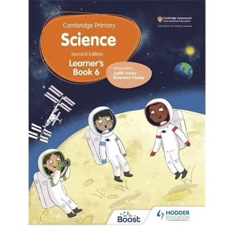 Jual Cambridge Primary SCIENCE LEARNER'S BOOK 6 Second Edition | Shopee Indonesia