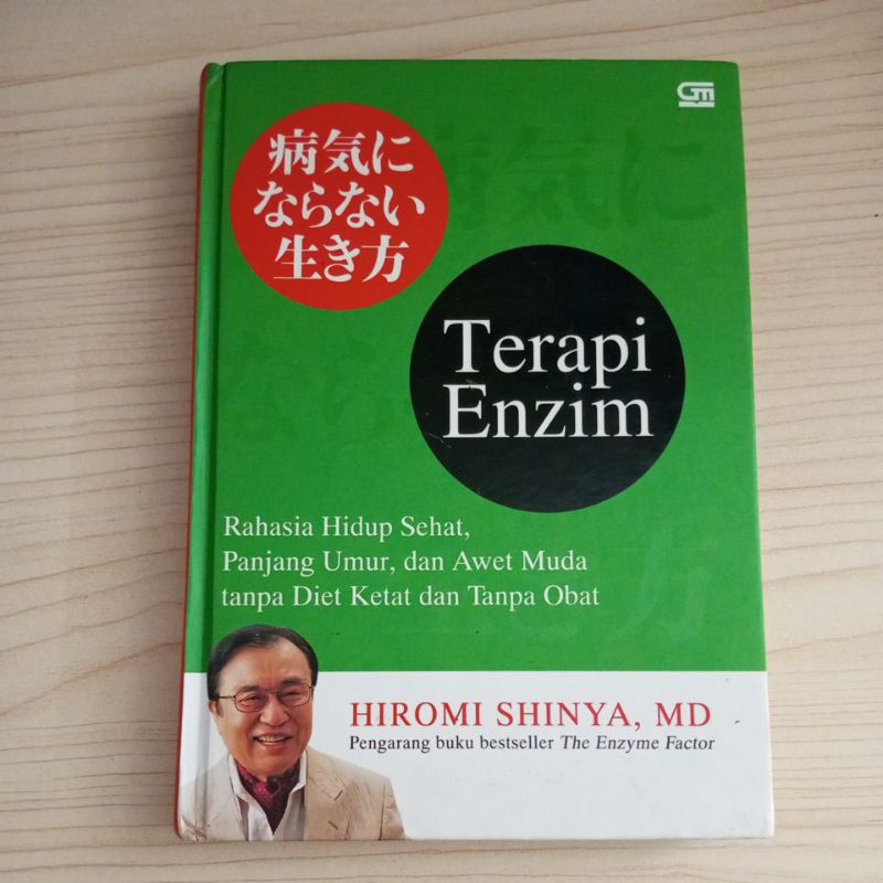 Jual BUKU TERAPI ENZIM OLEH HIROMI SHINYA MD | Shopee Indonesia