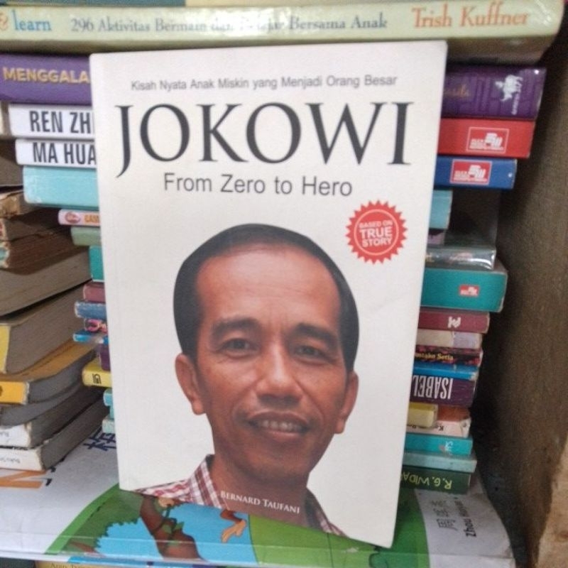 Jual Buku jokowi from zero to hero | Shopee Indonesia
