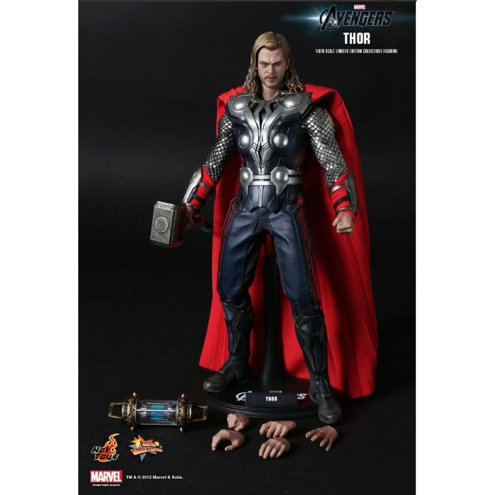 Jual Hot ToysMovie Masterpiece - 1/6 Scale Fully Poseable Figure: The ...