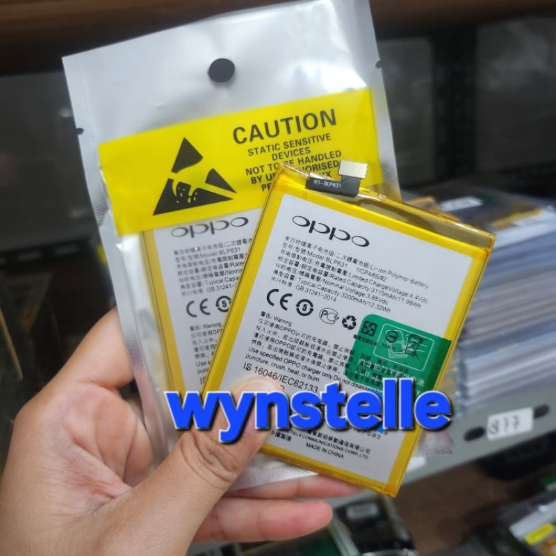Jual BLP631- Baterai Batre Batrei Battery For OPPO F5 YOUTH CPH1725 BLP631ORIGINAL Model BLP-631 ...