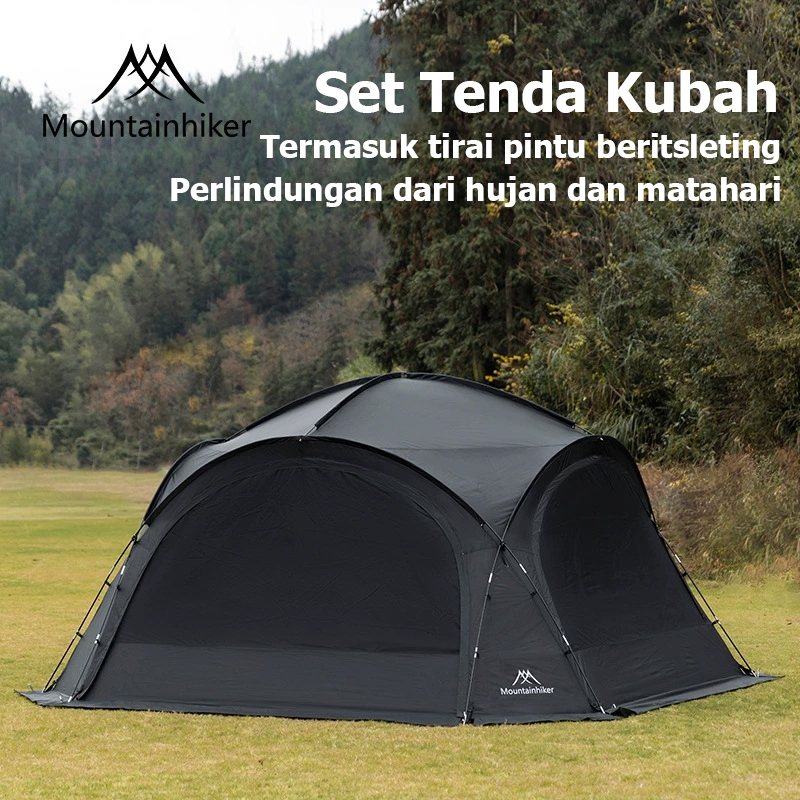 Jual ⚡️Siap kirim⚡️ Dengan pintu Tenda Dome Mountainhiker Camping Dome ...