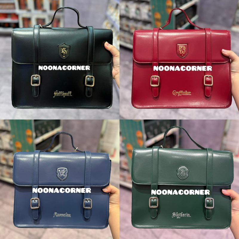 Jual Miniso x Harry Potter ‼️ Preppy Style Backpack Ransel Kulit Harry ...
