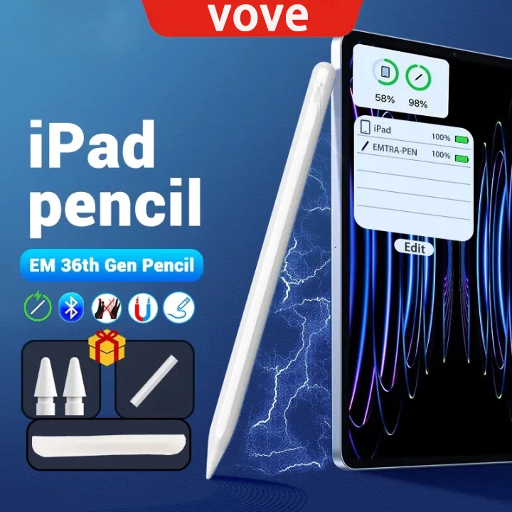 Jual Pena Stylus Universal 2025 Untuk Apple Pencil dengan iPad Temukan ...