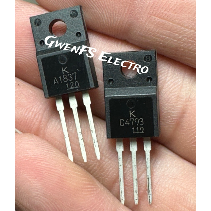 Jual Transistor A1837 C4793 1837 4793 II | Shopee Indonesia