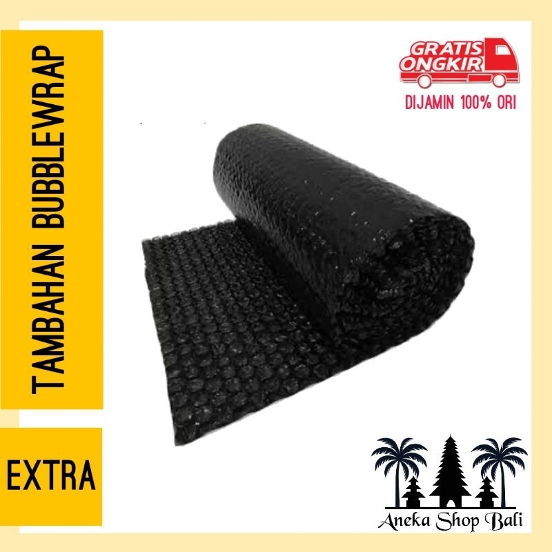Jual Tambahan Packaging Bubble | Extra Bubblewrap | Tambahan Bubble ...