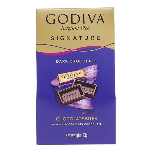 Jual Godiva Naps Dark Chocolate | Shopee Indonesia