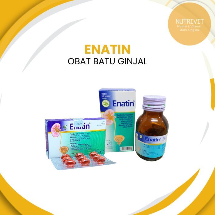 Jual ENATIN UNTUK BATU GINJAL KAPSUL | Shopee Indonesia