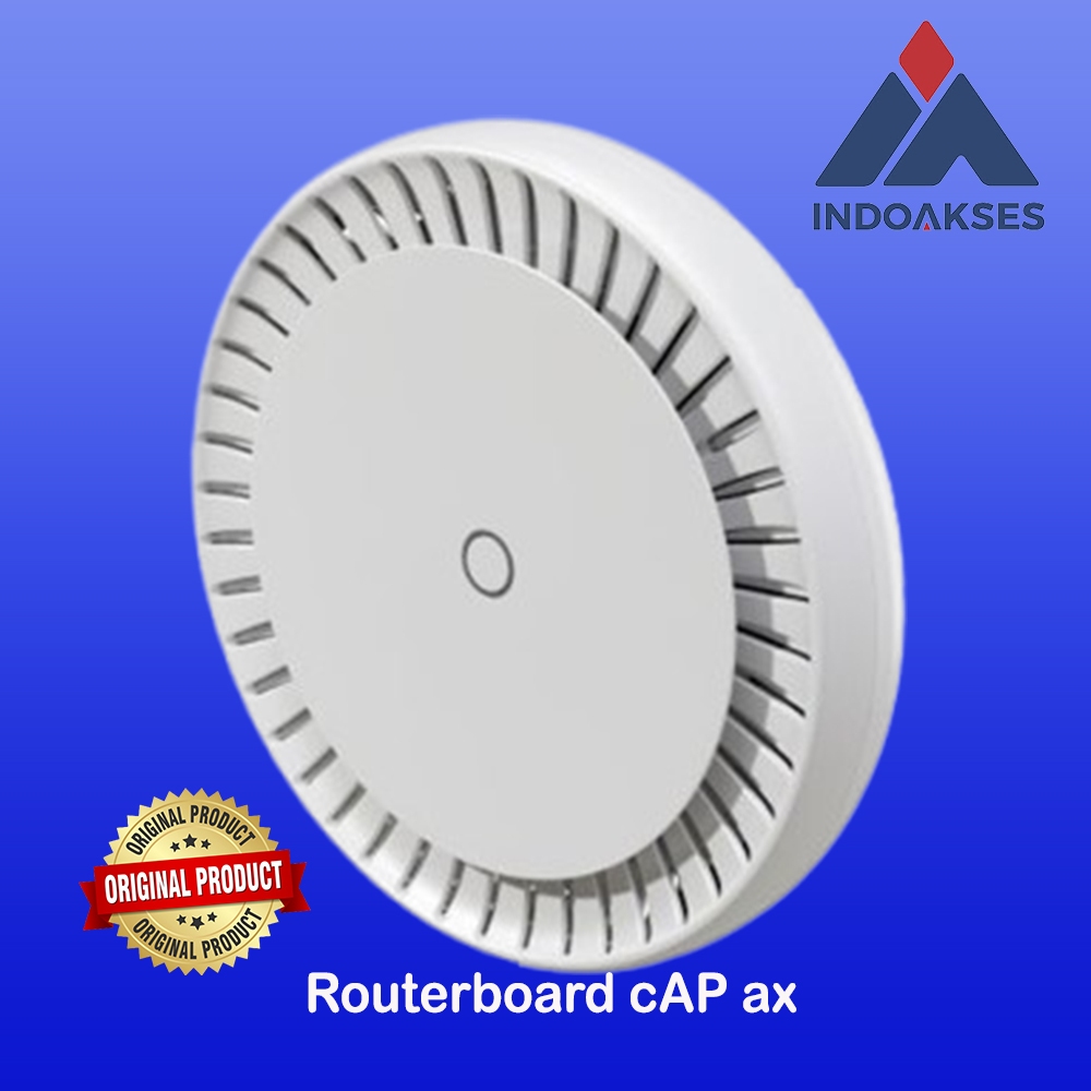 Jual Mikrotik cAP ax cAPGi-5HaxD2HaxD WiFi 6 Access Point dual band ...