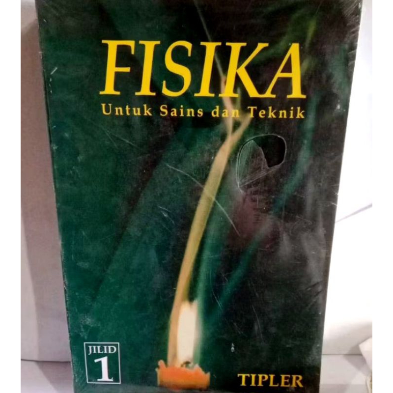 Jual Fisika Untuk Sains dan Teknik, Edisi ketiga/Jilid 1 by Paul A. Tipler | Shopee Indonesia