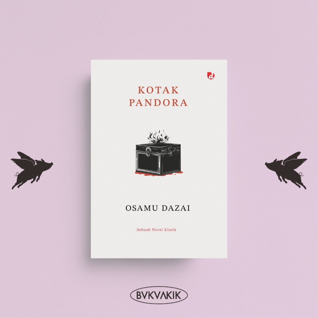 Jual Kotak Pandora - Osamu Dazai (Diva) | Shopee Indonesia