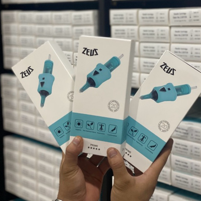 Jual RL ZEUS CATRIDGE PERBOX / jarum catridge zeus RL | Shopee Indonesia