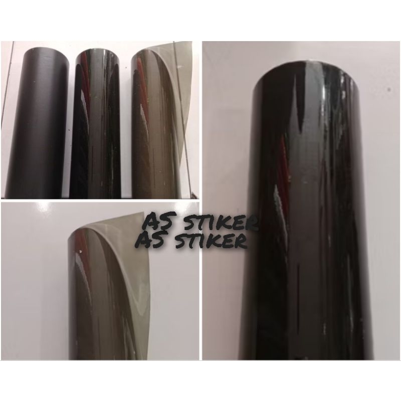 Jual Stiker skotlet hitam DOF, hitam GLOSY, hitam TRANSPARAN untuk ...