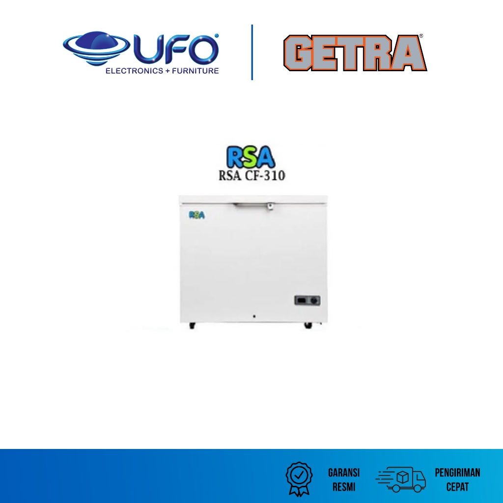 Jual RSA Chest Freezer CF310Q (310 Liter) | Shopee Indonesia