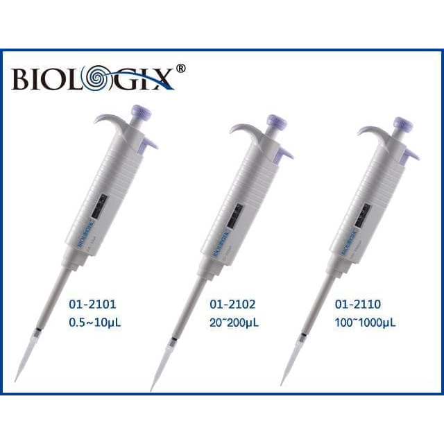 Jual Mikropipet 100-1000 ul, Micropipette Single Channel Biologix 01 ...