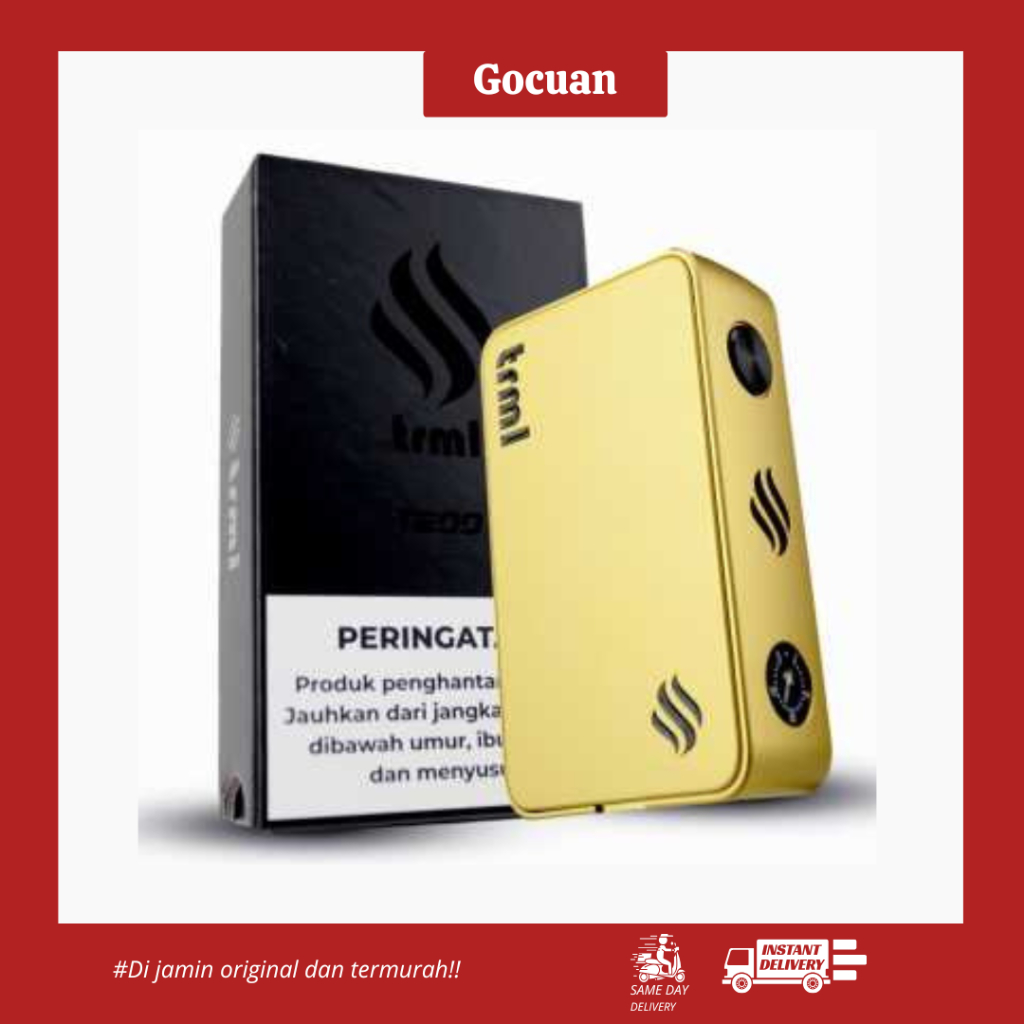 Jual DEVICE T200 MOD ONLY BOX MOD TRML NEW COLOR 220W 100% AUTHENTIC ...