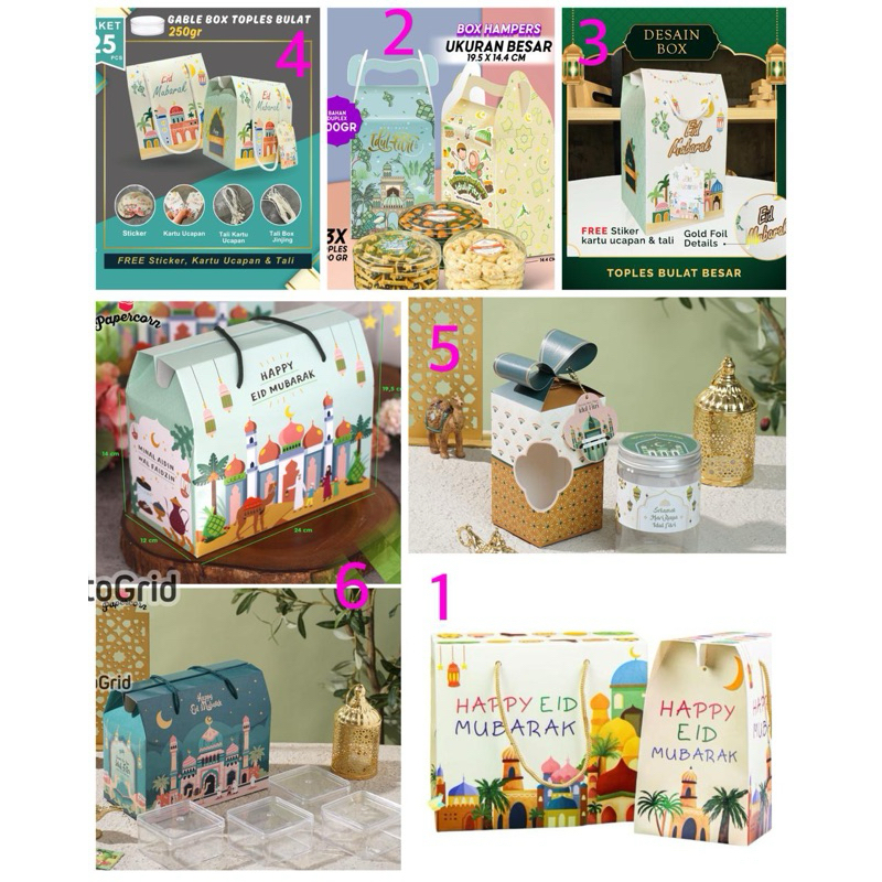 Jual box hampers / gable box Lebaran Idul Fitri | Shopee Indonesia