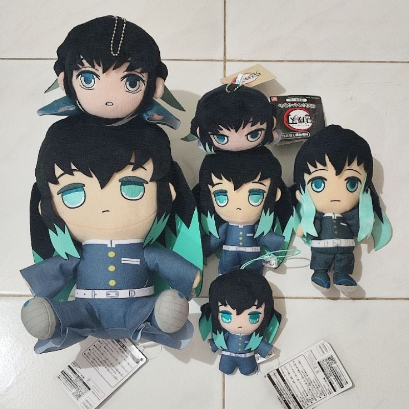 Jual Muichiro Demon Slayer (Kimetsu No Yaiba) Official Plush | Shopee ...